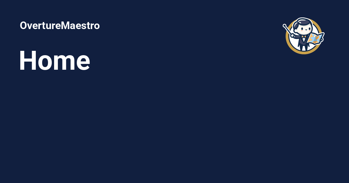 OvertureMaestro