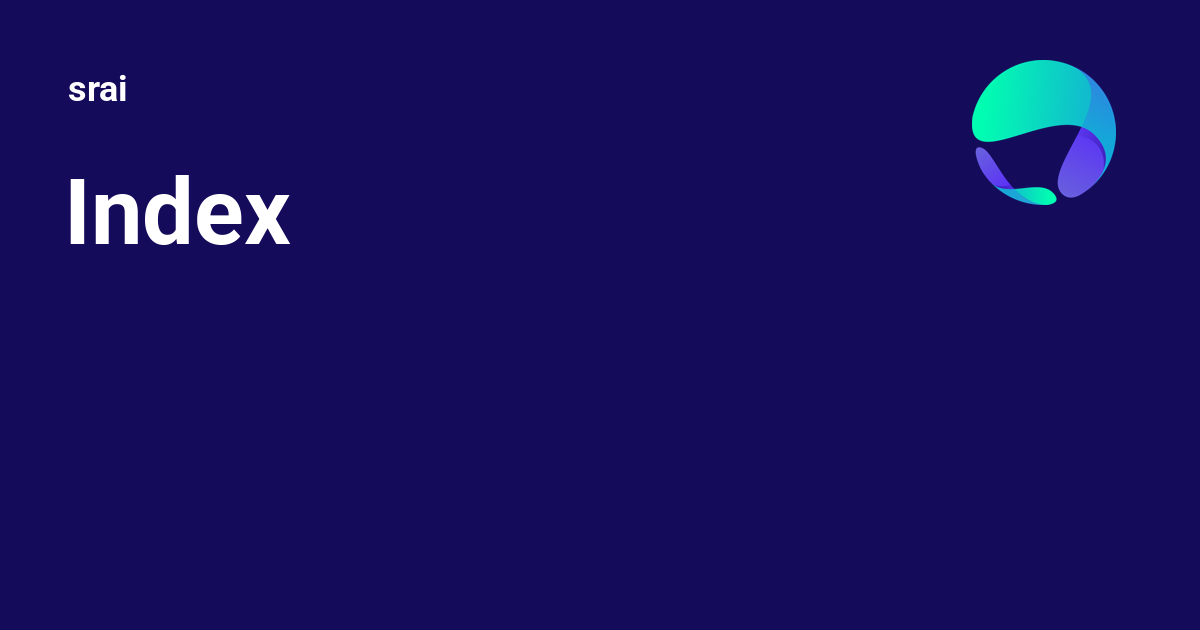 Index - srai