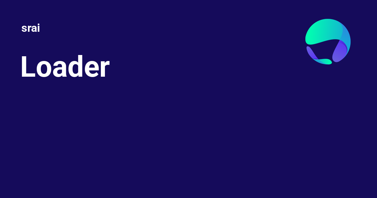 Loader - srai
