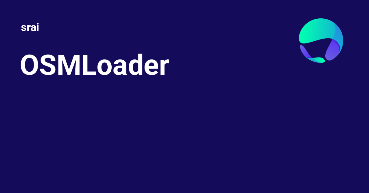 OSMLoader - srai OSMLoader - srai