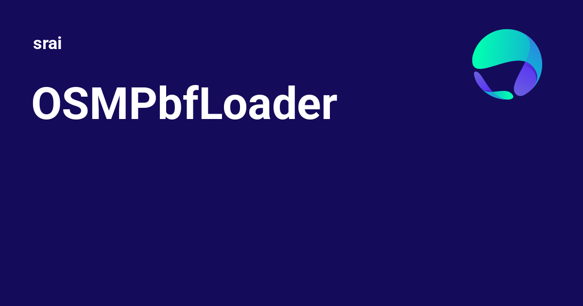 OSMPbfLoader - srai