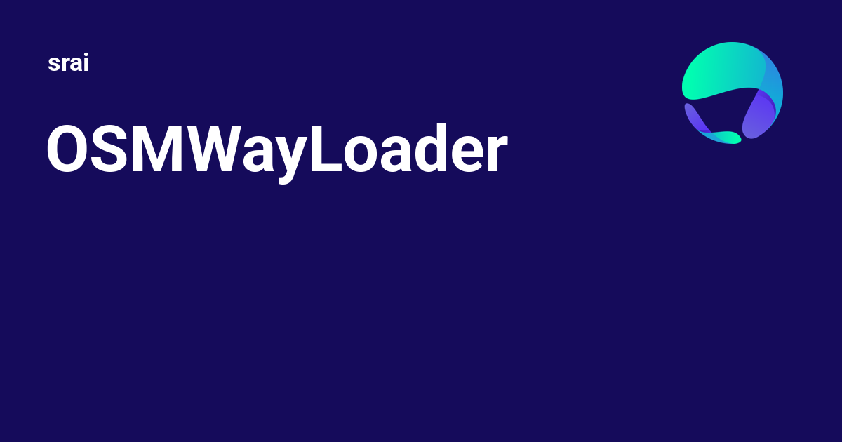 OSMWayLoader - srai