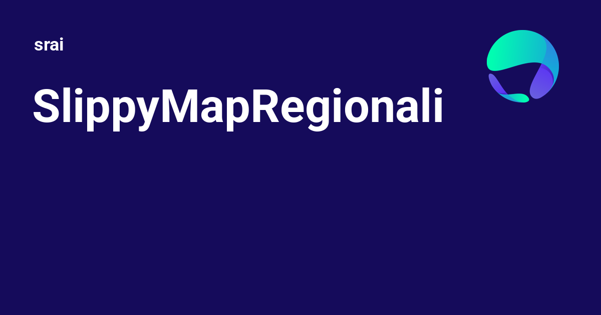 SlippyMapRegionalizer - srai
