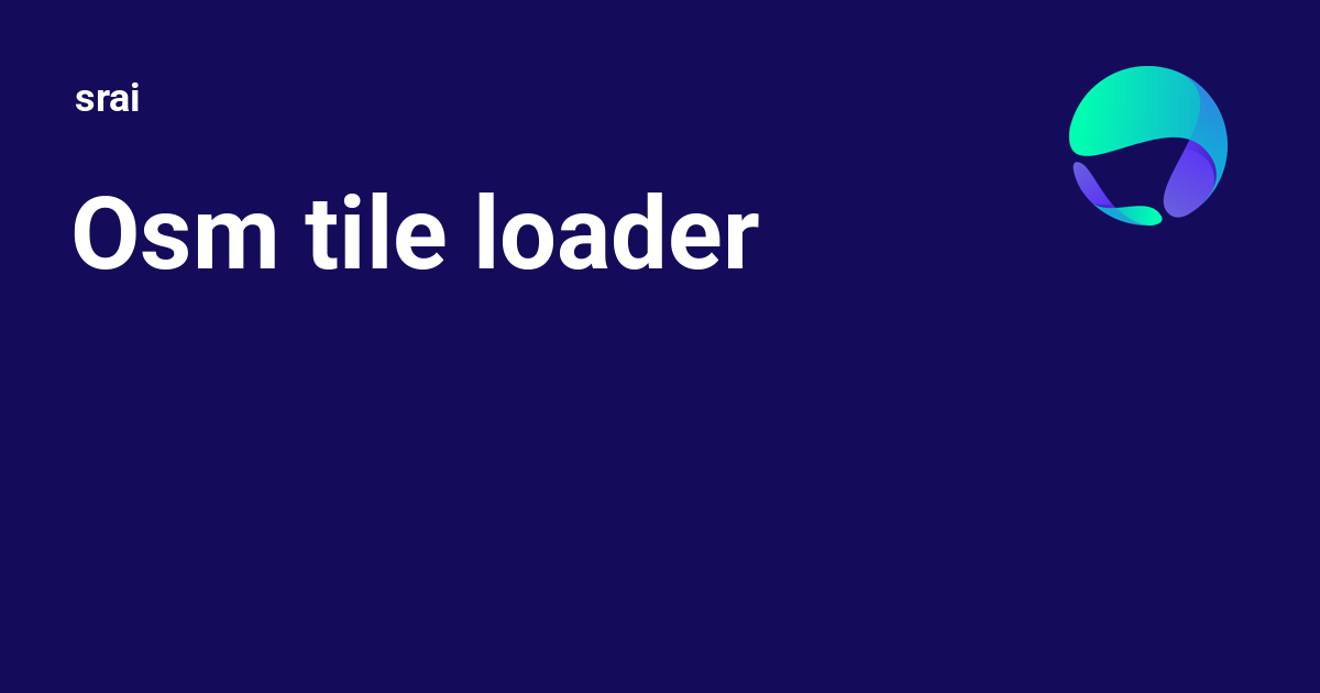 Osm tile loader - srai